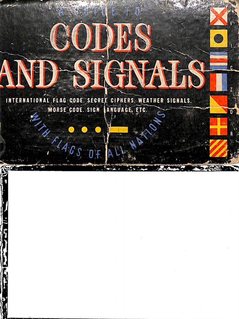 A Guide To Codes and Signals | PDF