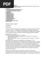 Anaphylaxis Emergency Kit Checklist | PDF
