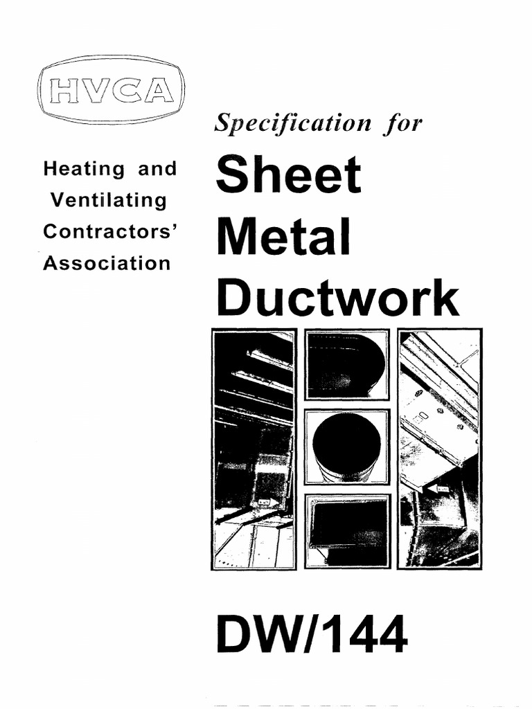 Hvca DW 144 PDF | PDF
