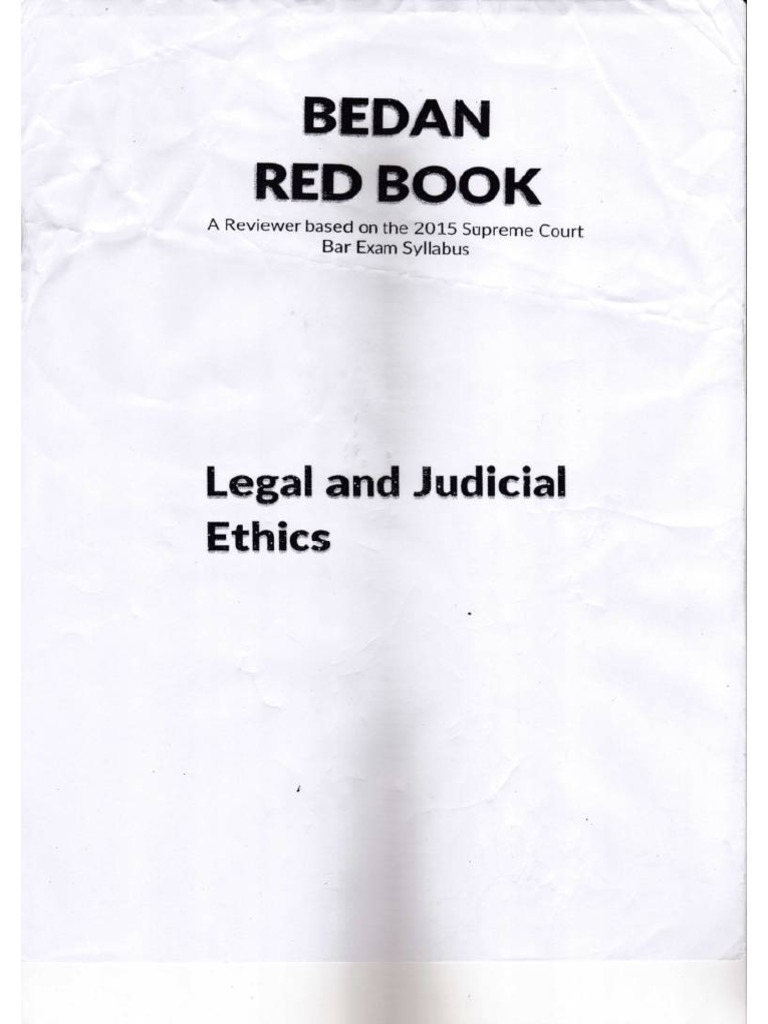 Legal and Judicial Ethics | PDF