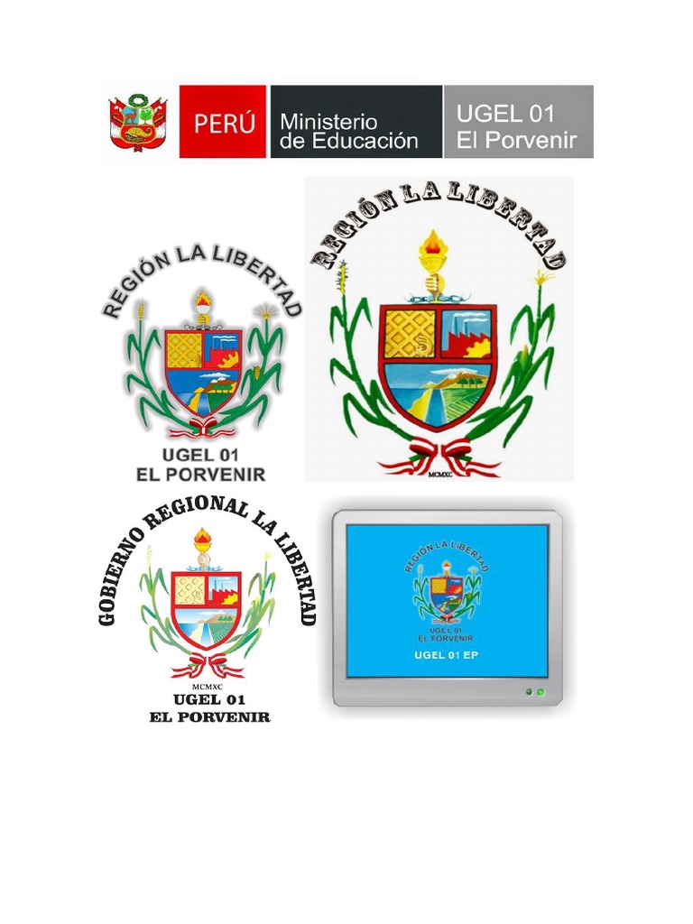 Logos de La Ugel 01 El Porvenir | PDF