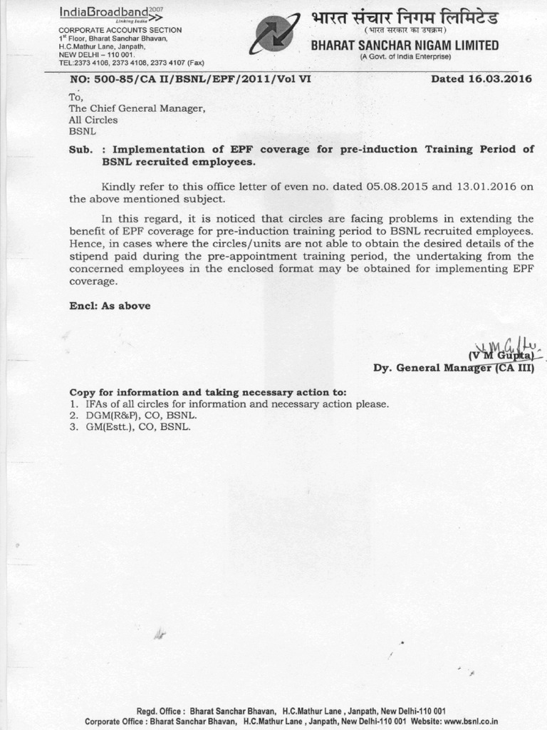 EPF For Pre-Appointment Training | PDF | Government | Business