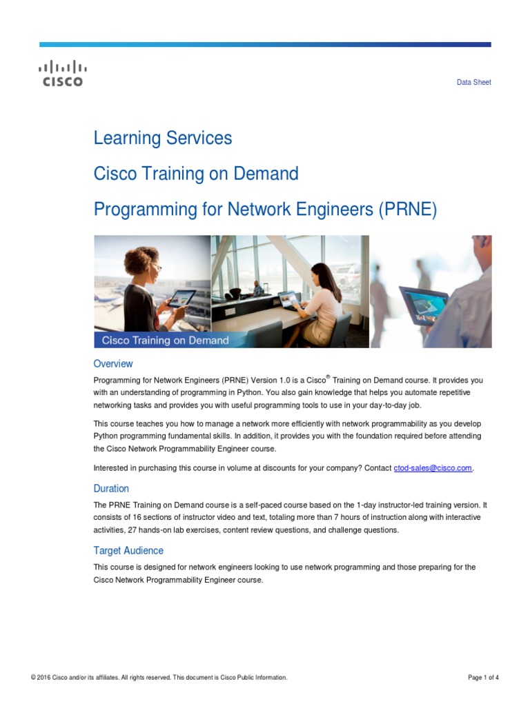 Prne On Demand Pdf Python Programming Language Computer Programming
