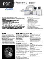 CT QC Form | PDF | Ct Scan | Imaging