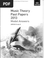 Abrsm Theory g5 Sample Papers (New Format) | PDF