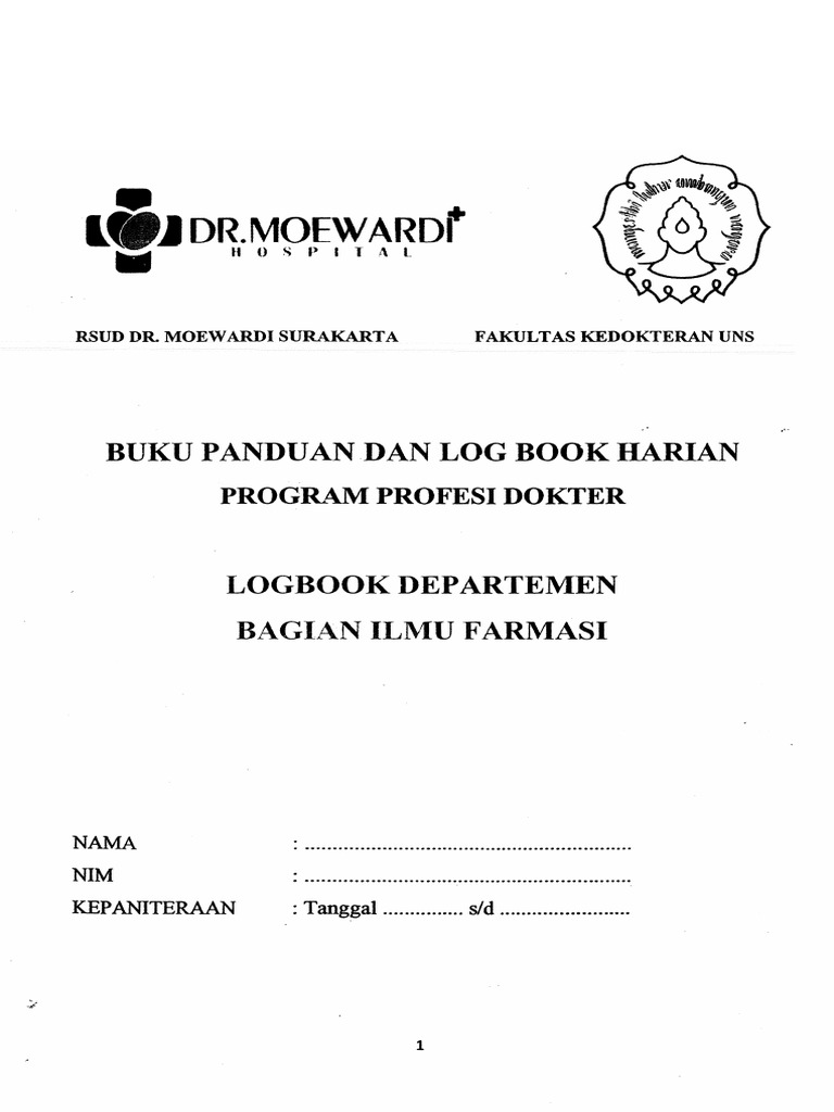 Log Book Harian Program Profesi | PDF