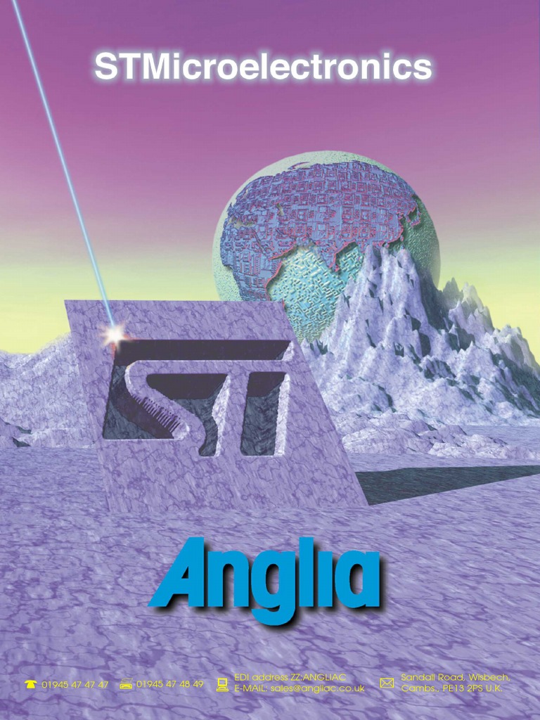 St Microelectronics Product Range