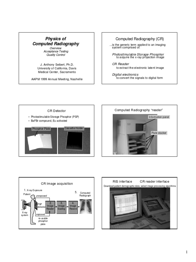 Physics of Computed Radiography | PDF | Radiography | Optics