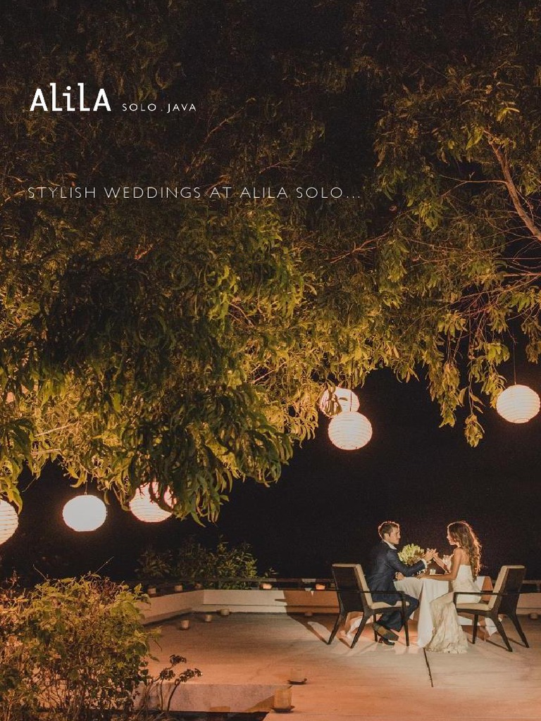 Stylish Weddings at Alila Solo | PDF | Wedding | Fashion Related Occasions