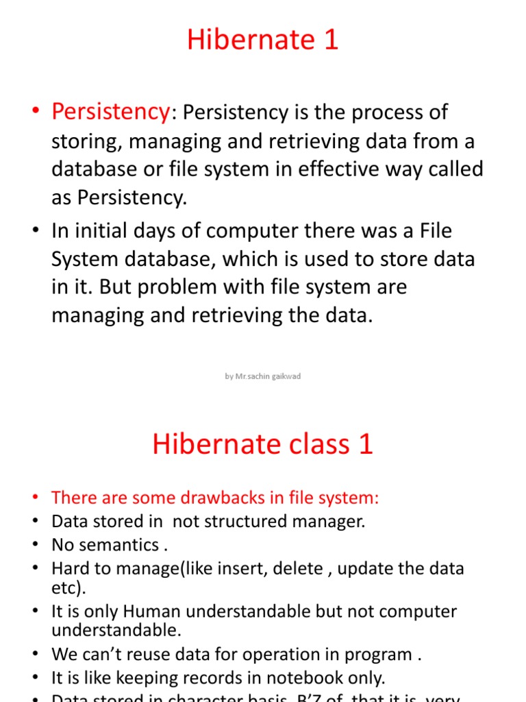 Sriman Hibernate | PDF | Relational Database | Databases