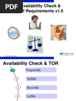 Monitor Material Coverage in SAP Fiori | PDF | Finance & Money Management