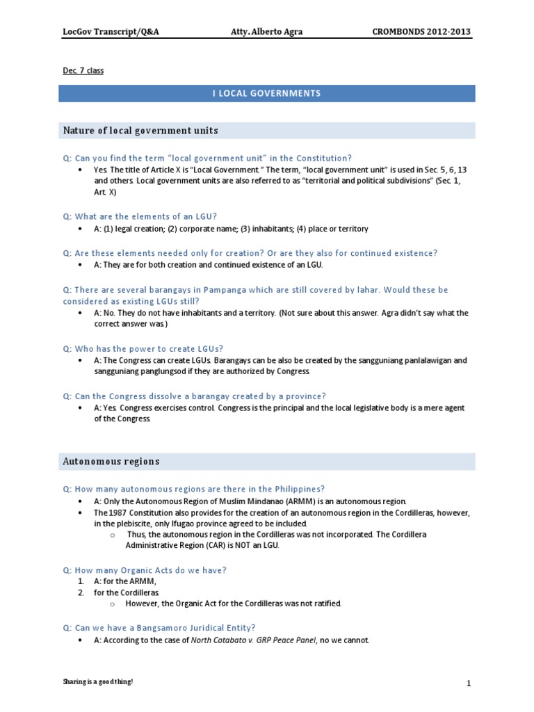Compiled Transcript | PDF | Devolution | Eminent Domain