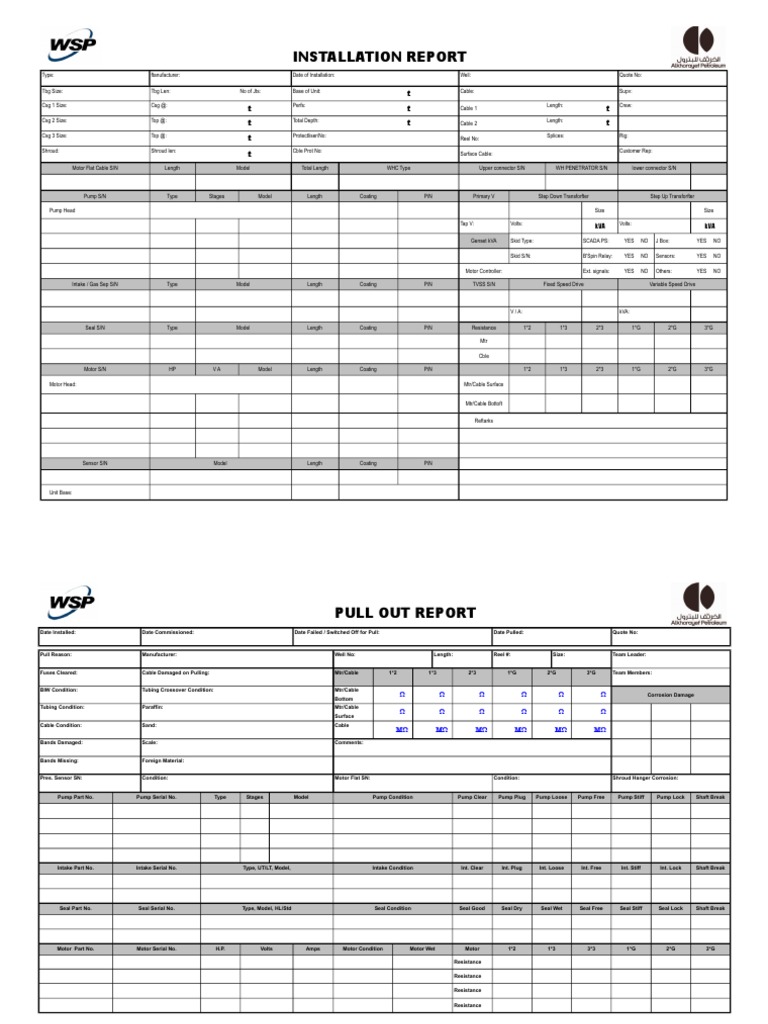 FS Reports Rev 0 | PDF