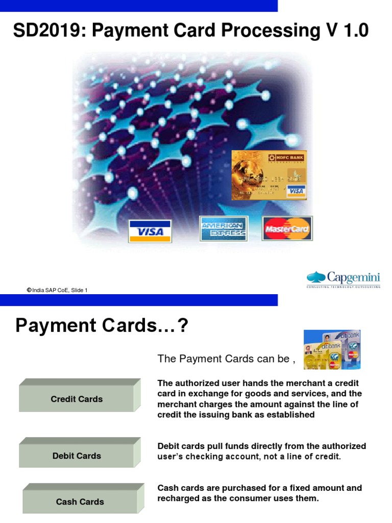 SD Payment Cards | PDF | Payments | Credit Card
