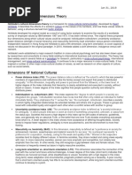 Hofstede's Power Distance Index Explained | PDF | Economies | Social ...