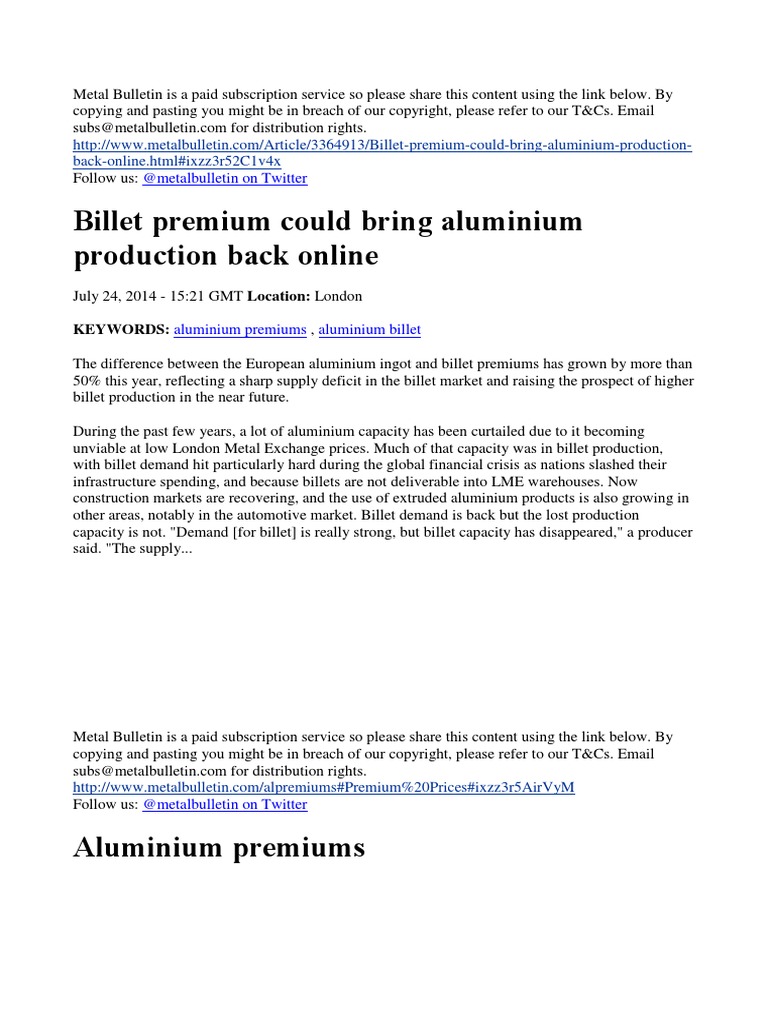 Billet Premium | PDF | Insurance | Prices