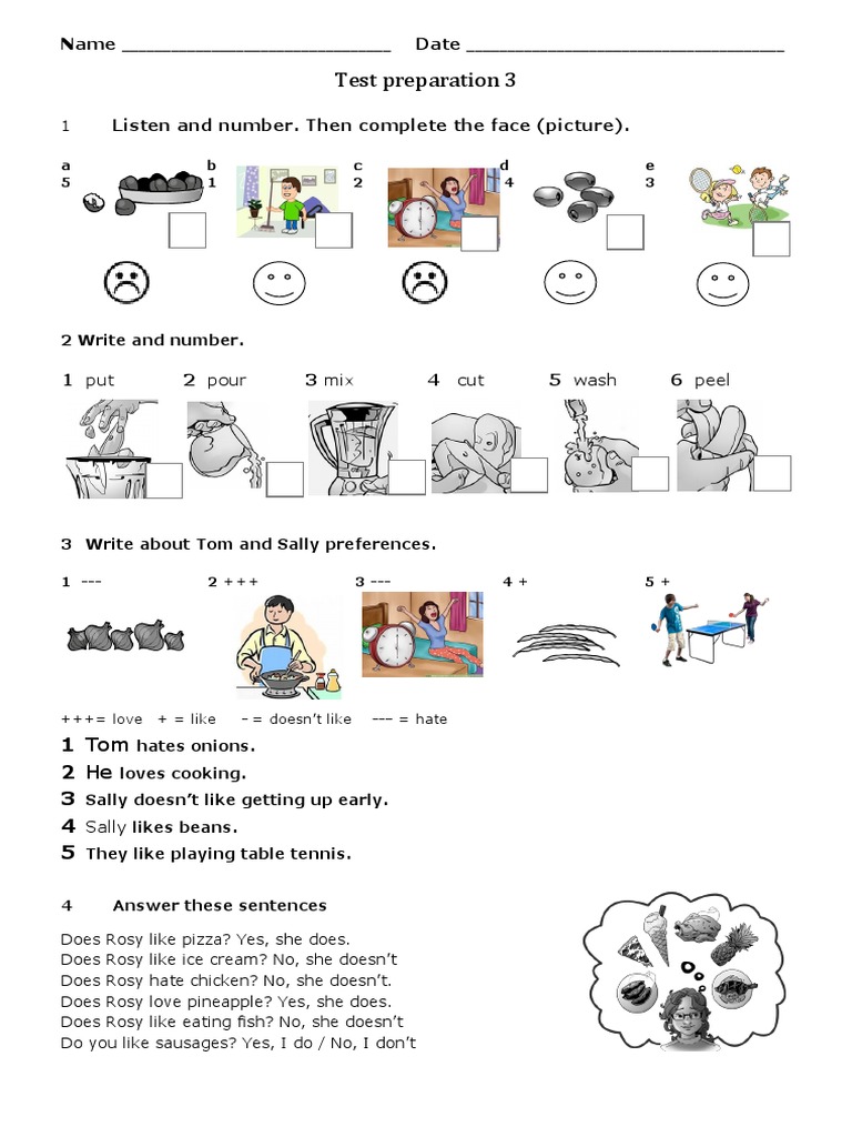 Test Preparation: English Language Skills | PDF