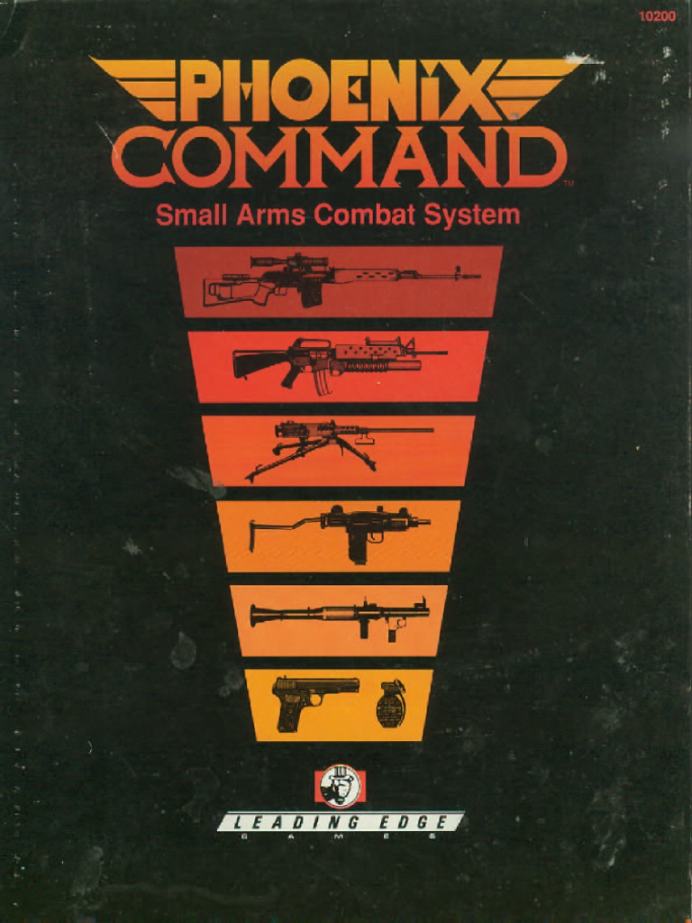 Phoenix Command - Core Rules | PDF