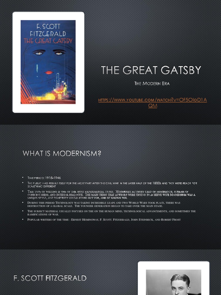 The Great Gatsby | PDF