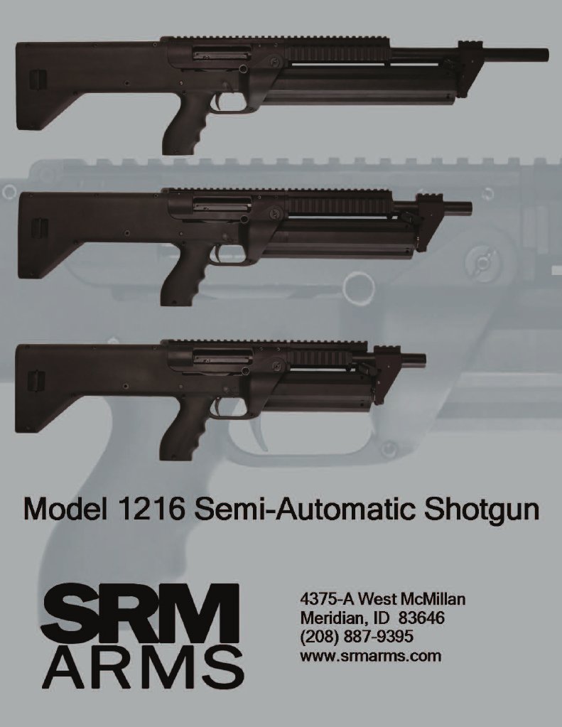 SRM 1216 | PDF