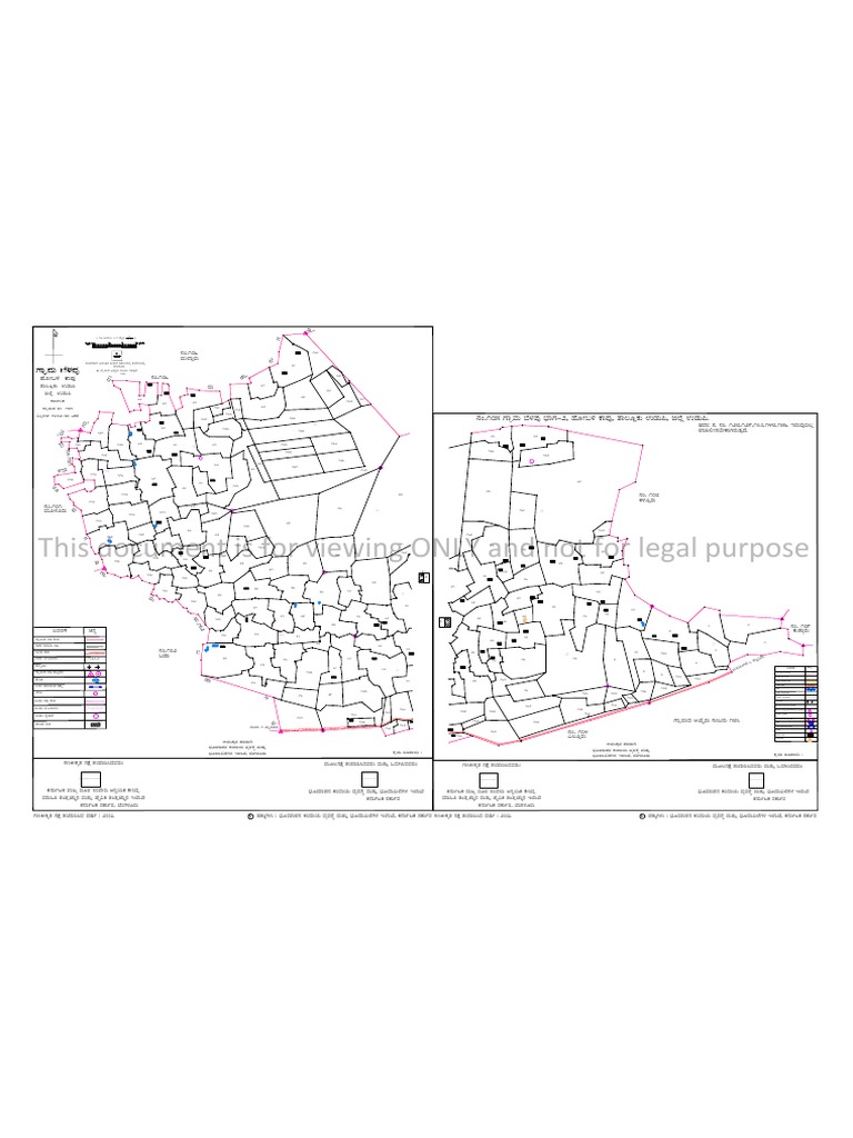 BBMP Shared Map | PDF