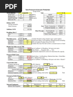 Storage Tank Venting - API 2000, 7th Edition | PDF | Pressure | Vacuum