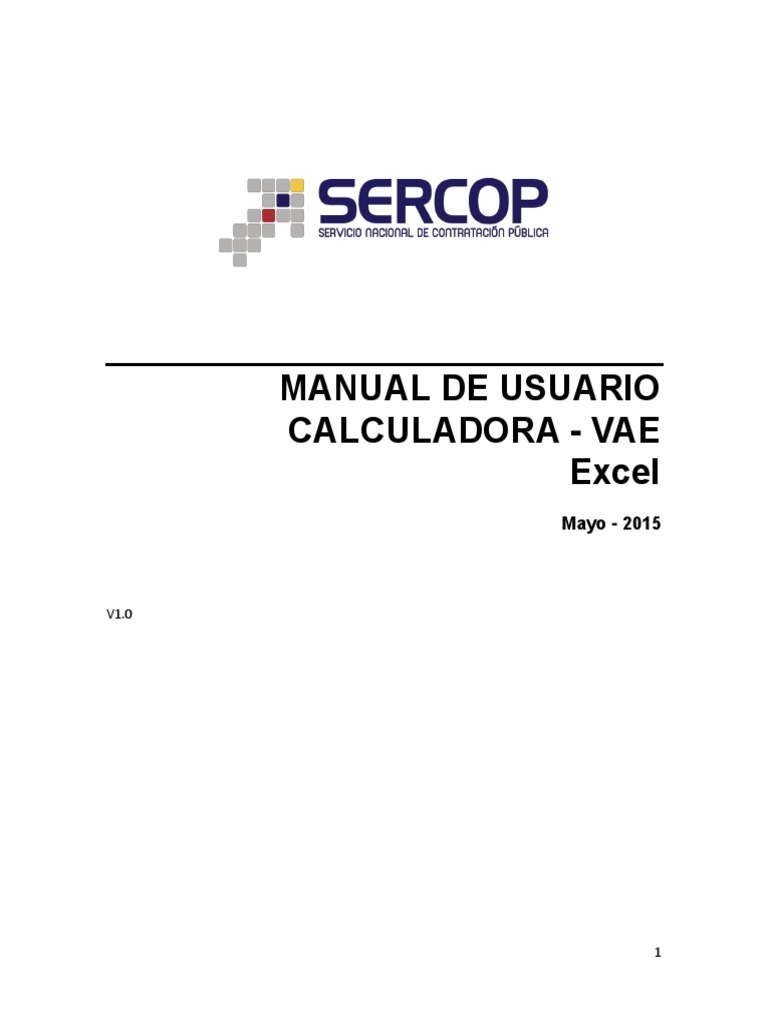Manual de Usuario Calculadora | PDF | Matriz (Matemáticas) | Microsoft ...