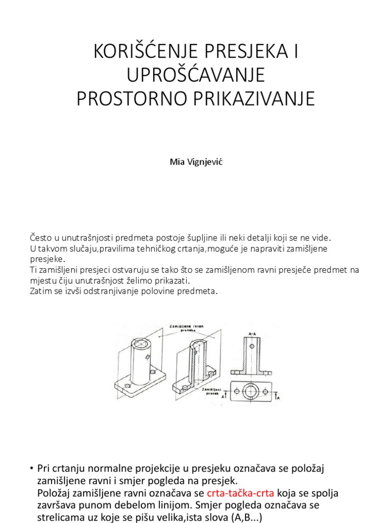 Prezentacija Tehnicko | PDF