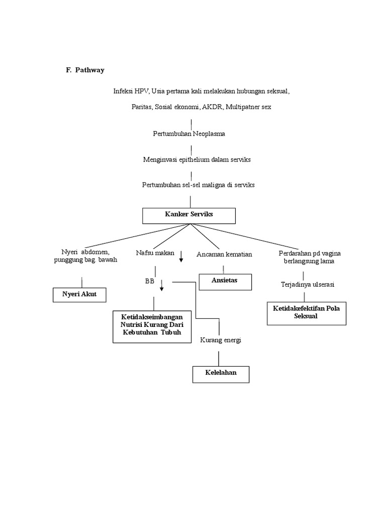 Pathway Ca Serviks | PDF