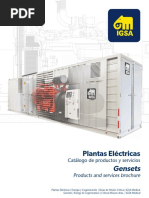 Plantas Igsa PDF | PDF | Ingeniería | Ingenieria Eléctrica