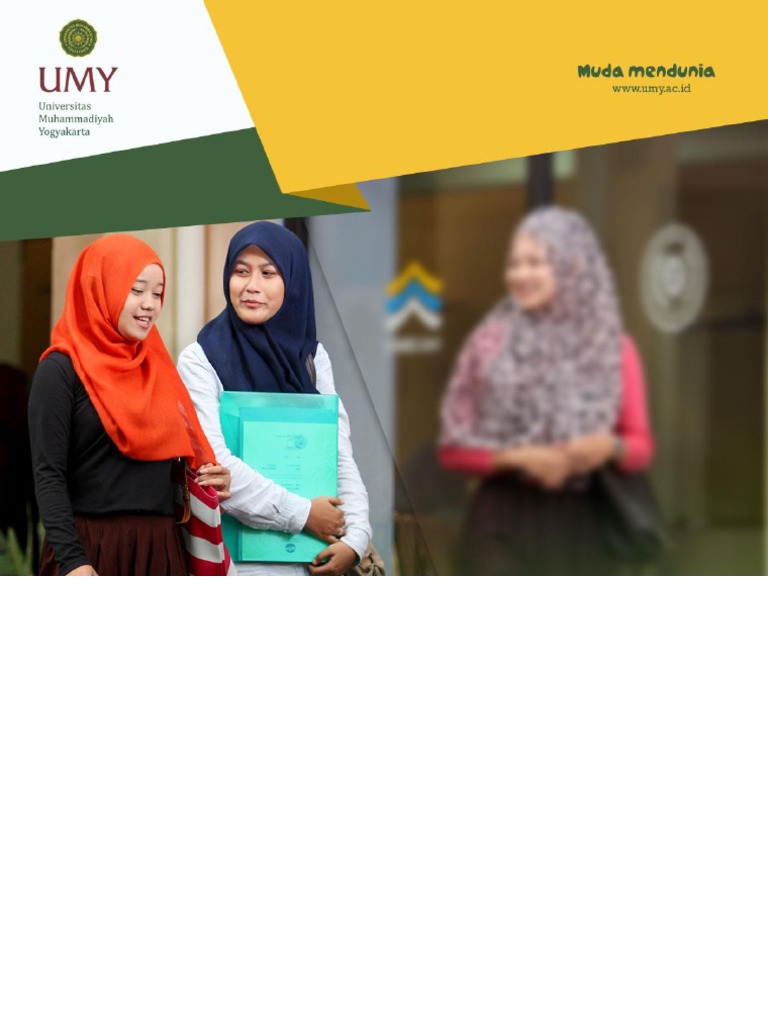 Template PPT UMY | PDF