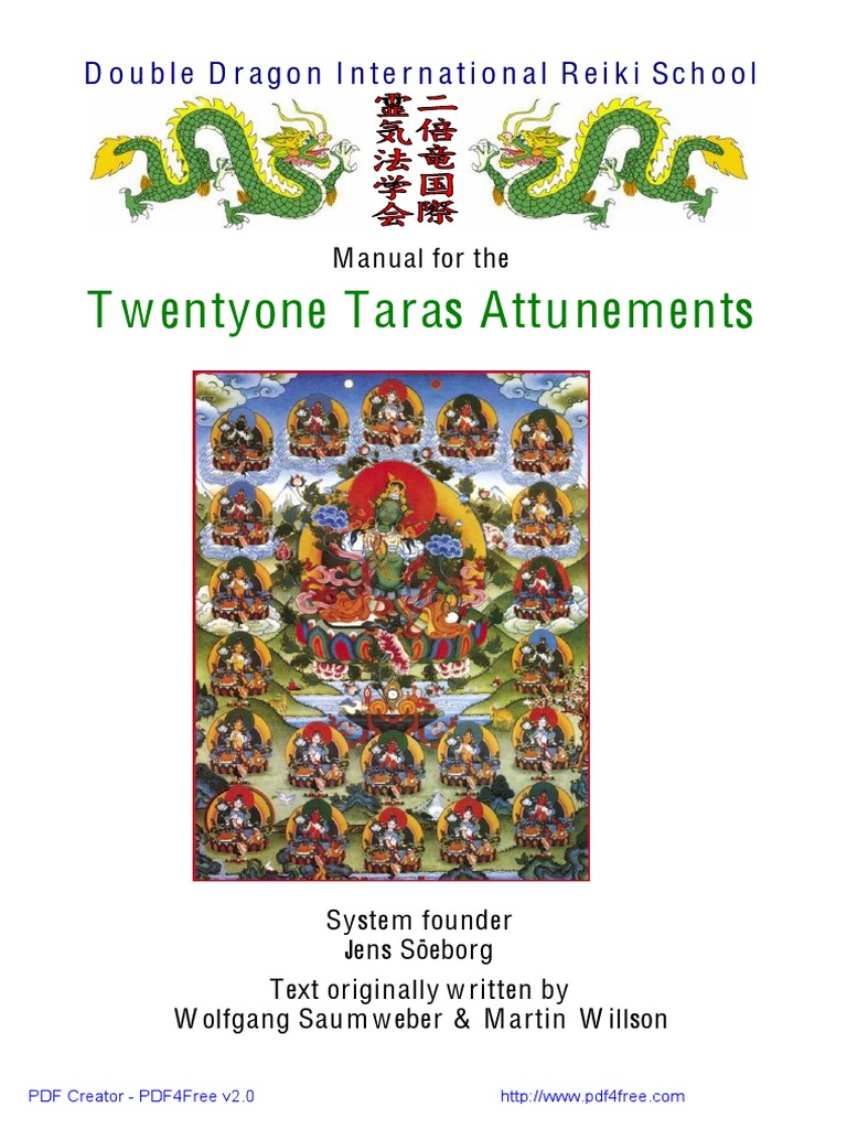 LW 21 Taras Attunements | PDF | Religious Philosophical Concepts | Nāstika