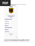 Countries and Their Administrative Divisions | PDF | Government