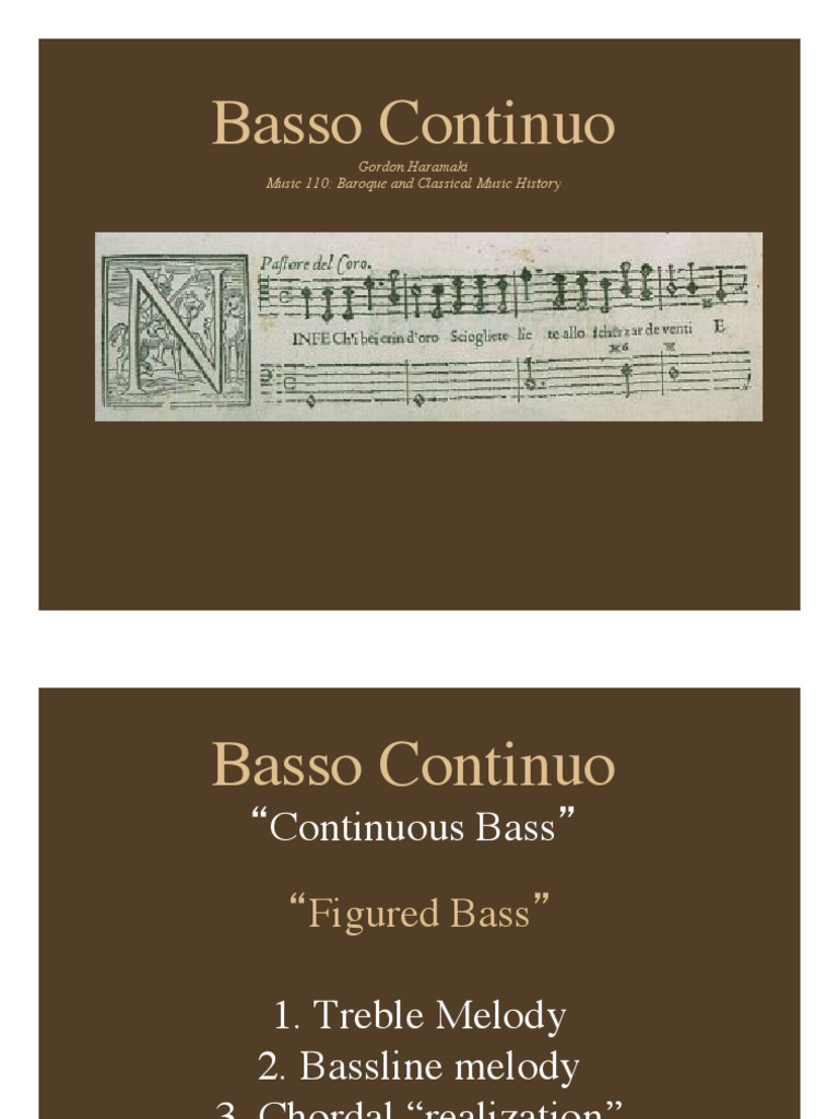 Basso Continuo - Agostino Agazzari PDF | PDF | Chord (Music) | Musicology