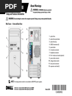 Dell Tower ECT1250 Specifications Guide | PDF | Wi Fi | Ieee 802.11