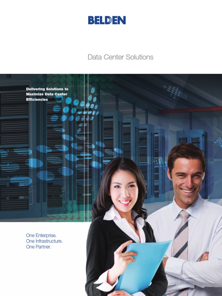 Data Center Solutions Brochure | PDF | Data Center | Electronics