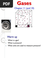 CH.11, Grade 11 (Gas Laws) | PDF | Gases | Stoichiometry