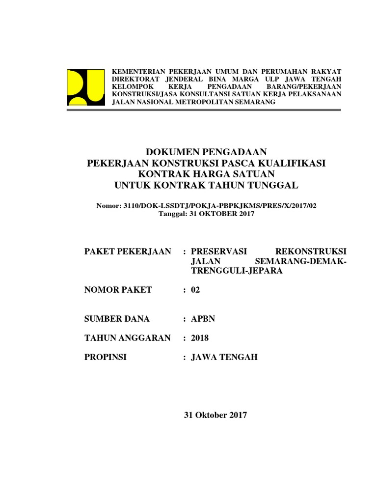 LDK LDP Semarang Demak | PDF