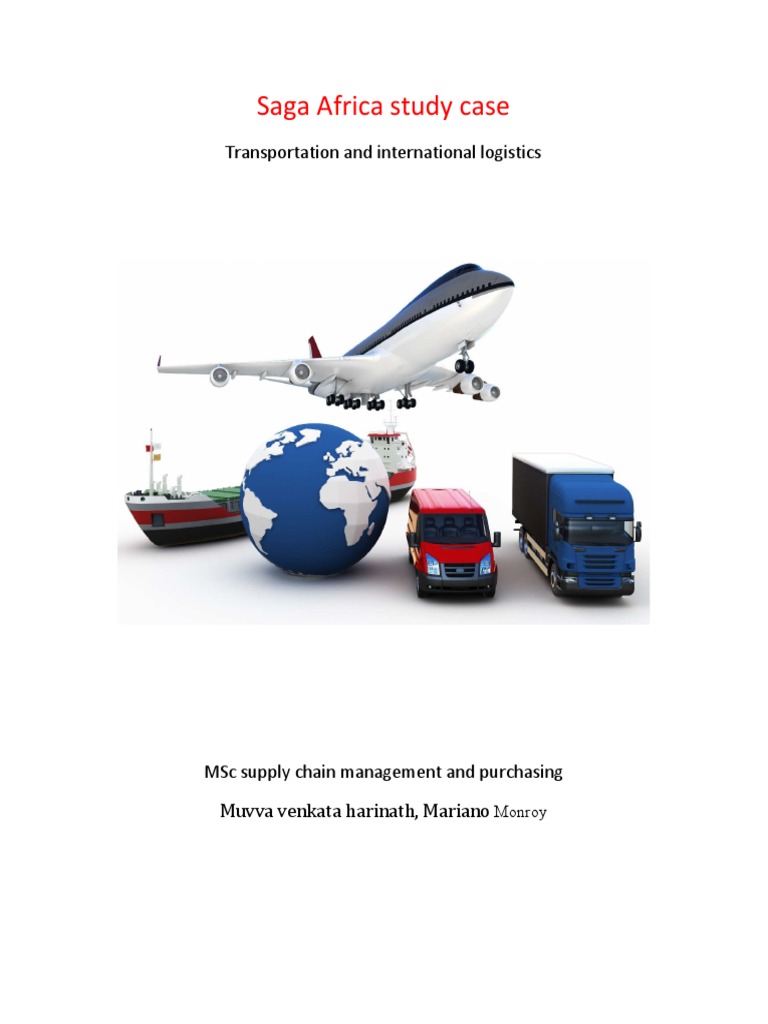 Transportation Case Study | PDF | Transport | Logistics