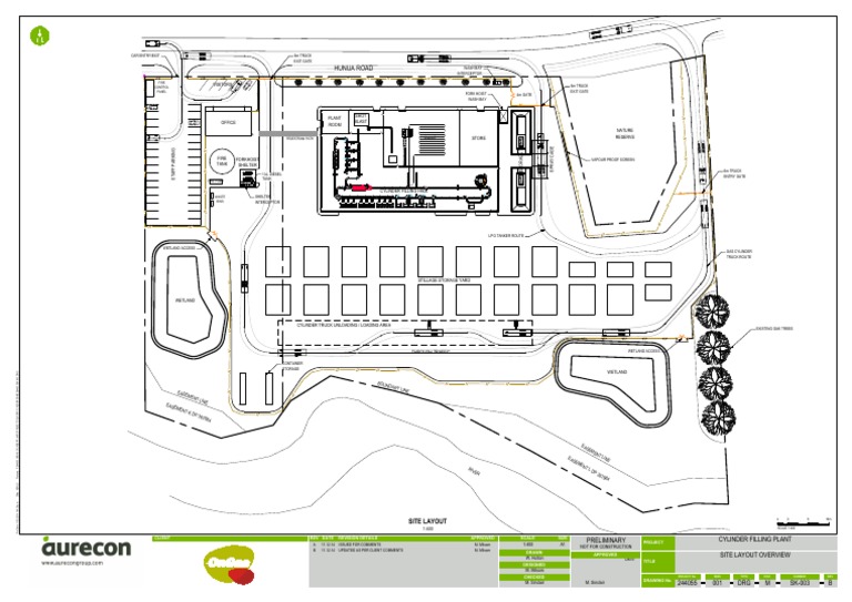 Cylinder Filling Plant Site Layout | PDF | Liquefied Petroleum Gas ...