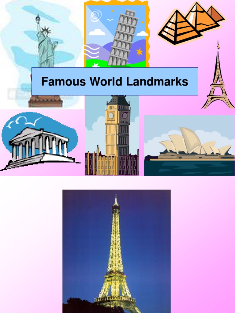 Famous Landmarks | PDF