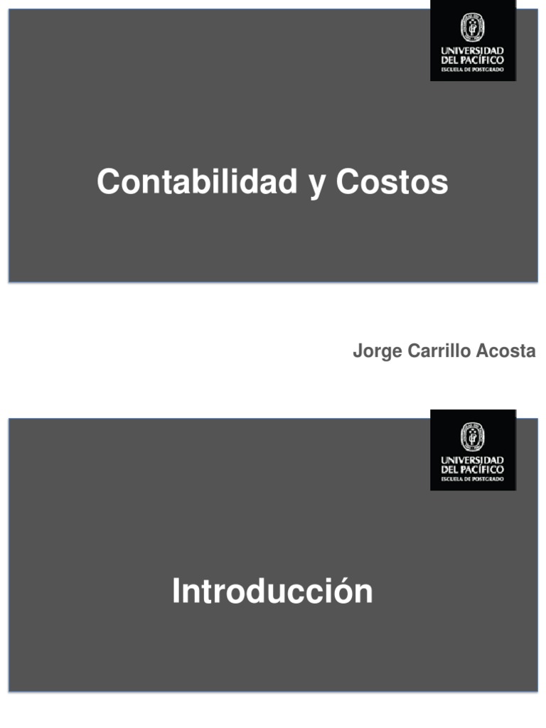 Fundamentos de Contabilidad | PDF | Contabilidad | Economias