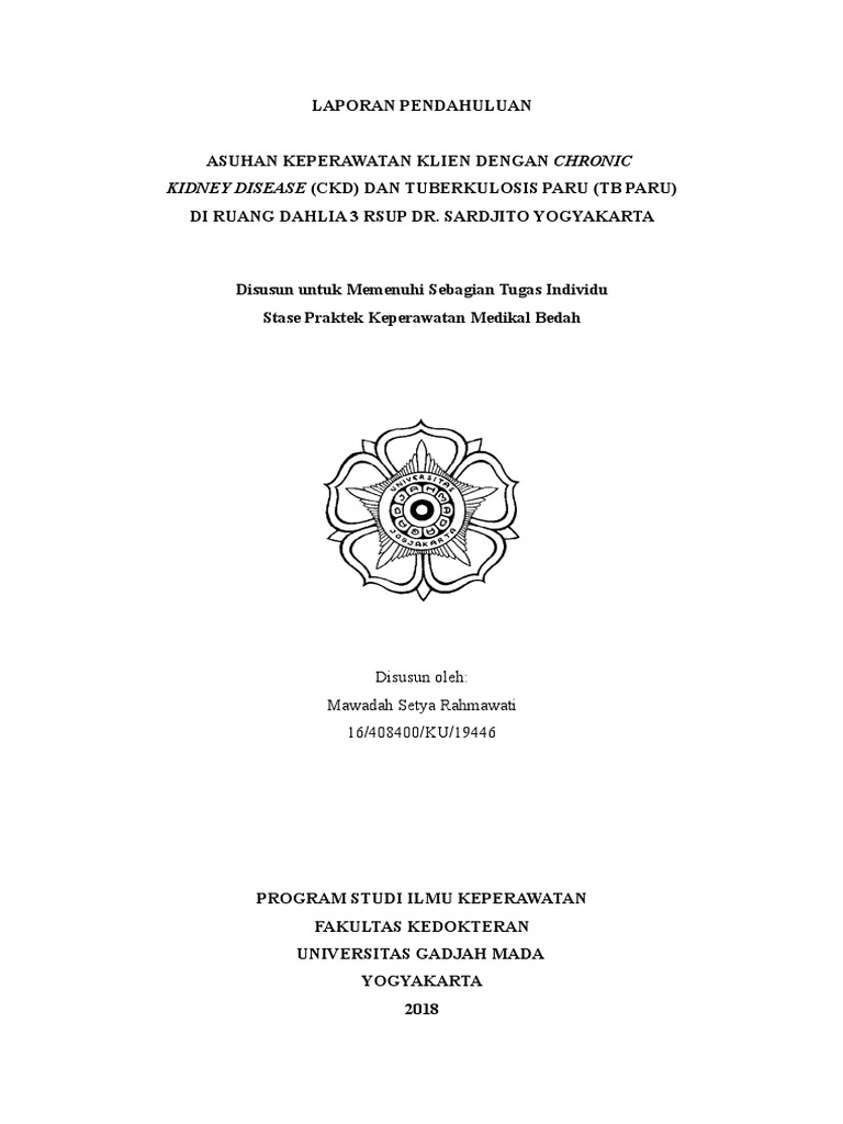 LP CKD + TB Paru | PDF