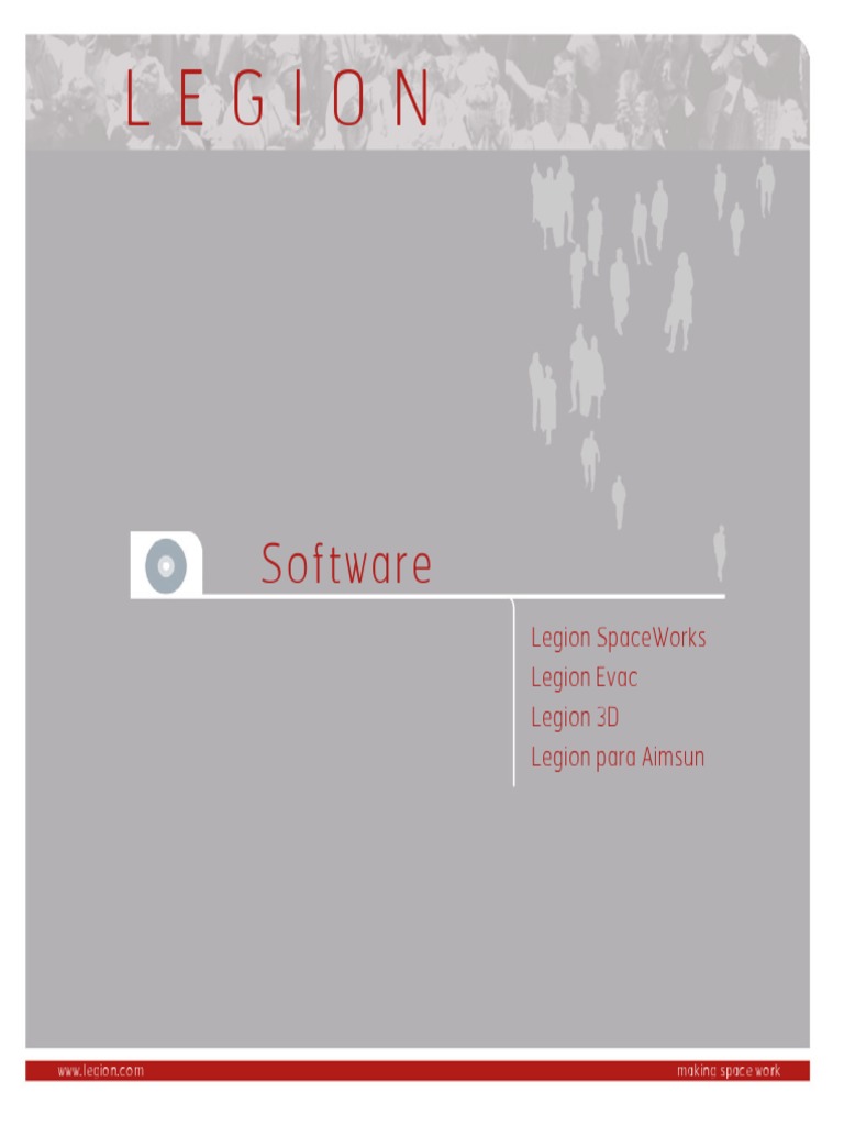Legion Software Brochure - Es | PDF | Peatonal | Simulación