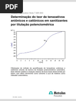 Procedimento para Determinação Da Viscosidade No Copo Ford | PDF
