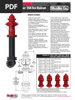 Clow Fire Hydrant Parts List | PDF | Valve | Alloy