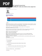 FBL5N Customer Line Item Display Guide | PDF | Financial Accounting ...