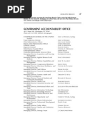 DOT Org Chart 2022 | PDF | Business | Economies