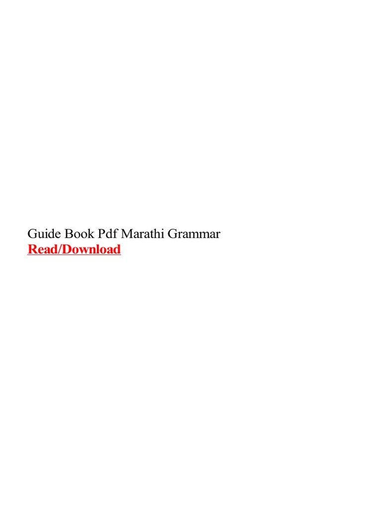 Guide Book PDF English Grammar | PDF | Grammar | Books