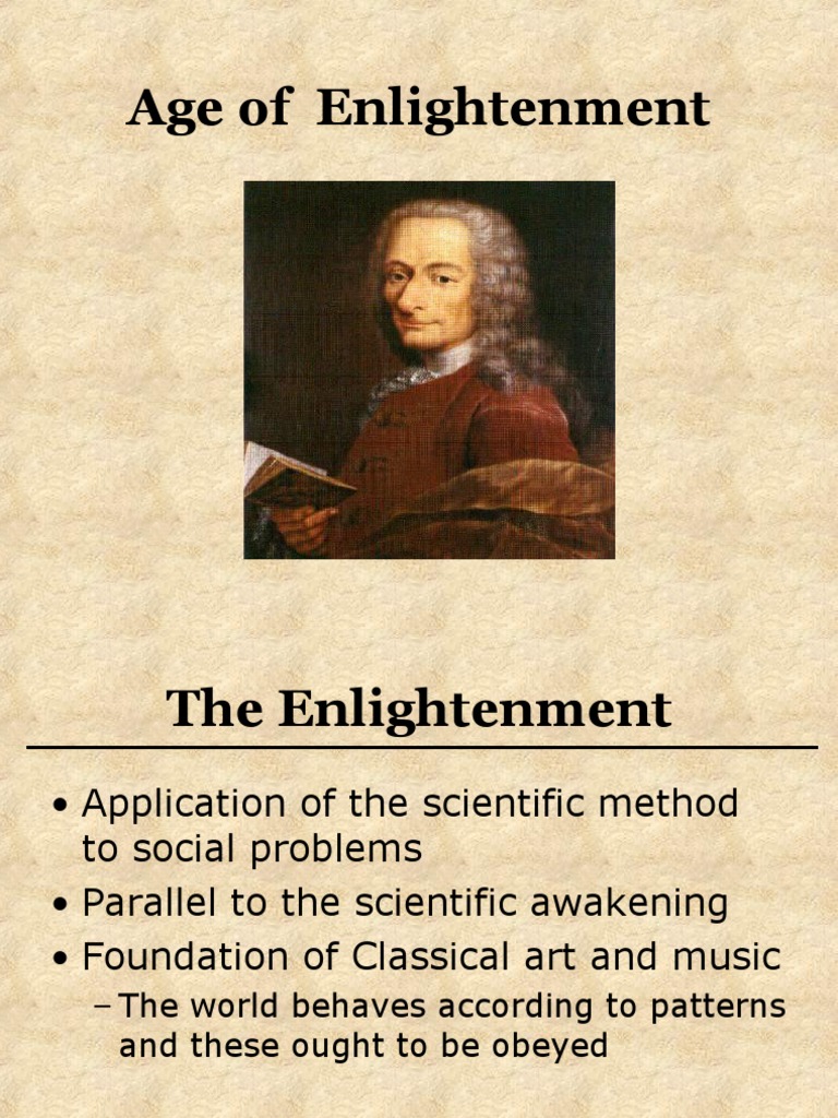 The Enlightenment | PDF | Western Philosophy | Deism